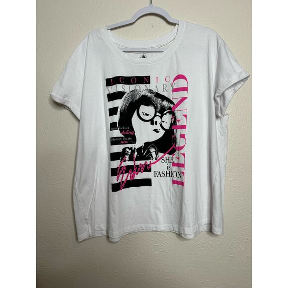 Disney | Tops | Disney Parks The Incredibles Edna Iconic Visionary ...